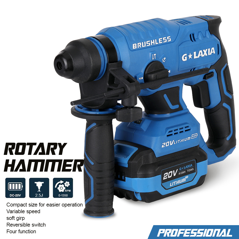 20V Brushless Rotary Hammer